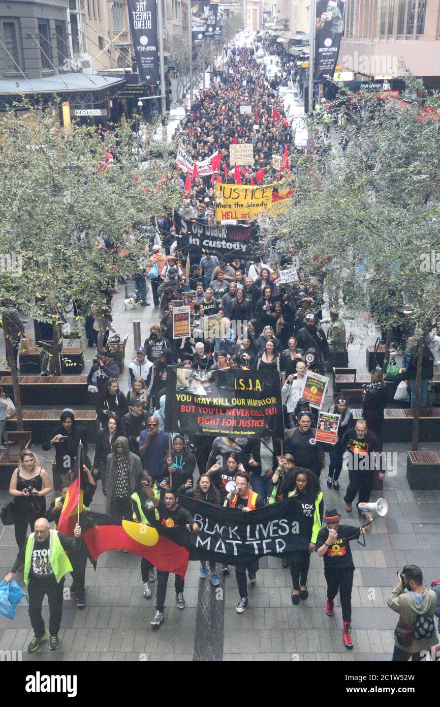 Black lives matter anti police brutality rally Stock Photo - Alamy