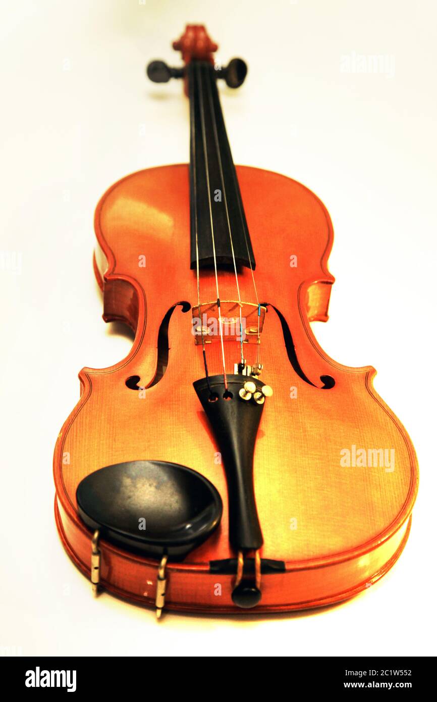 Violin scroll close up hi-res stock photography and images - Alamy