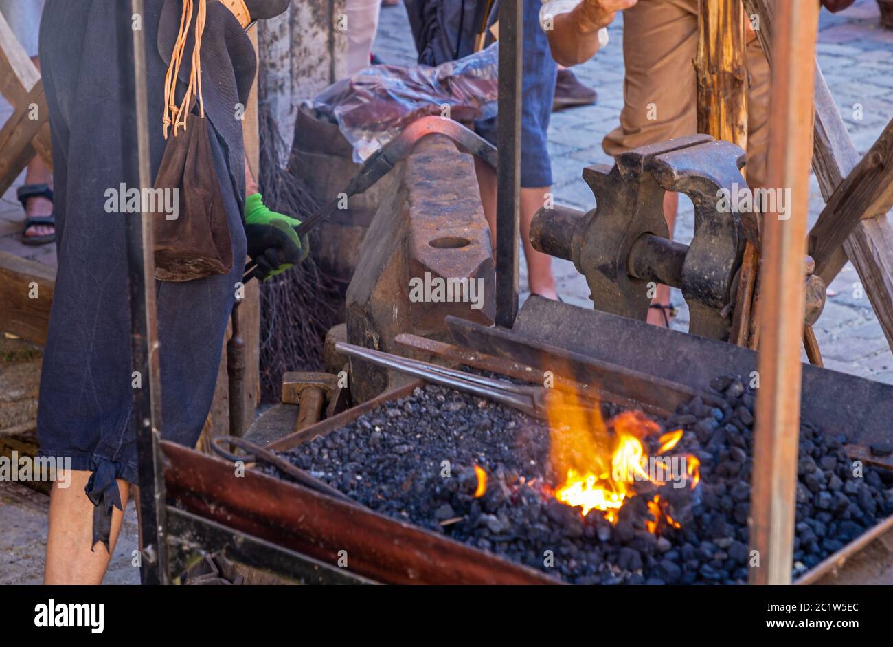 Forge blacksmith hi-res stock photography and images - Alamy
