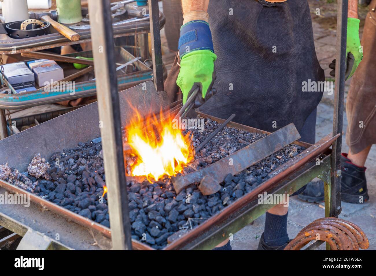 Forge blacksmith hi-res stock photography and images - Alamy
