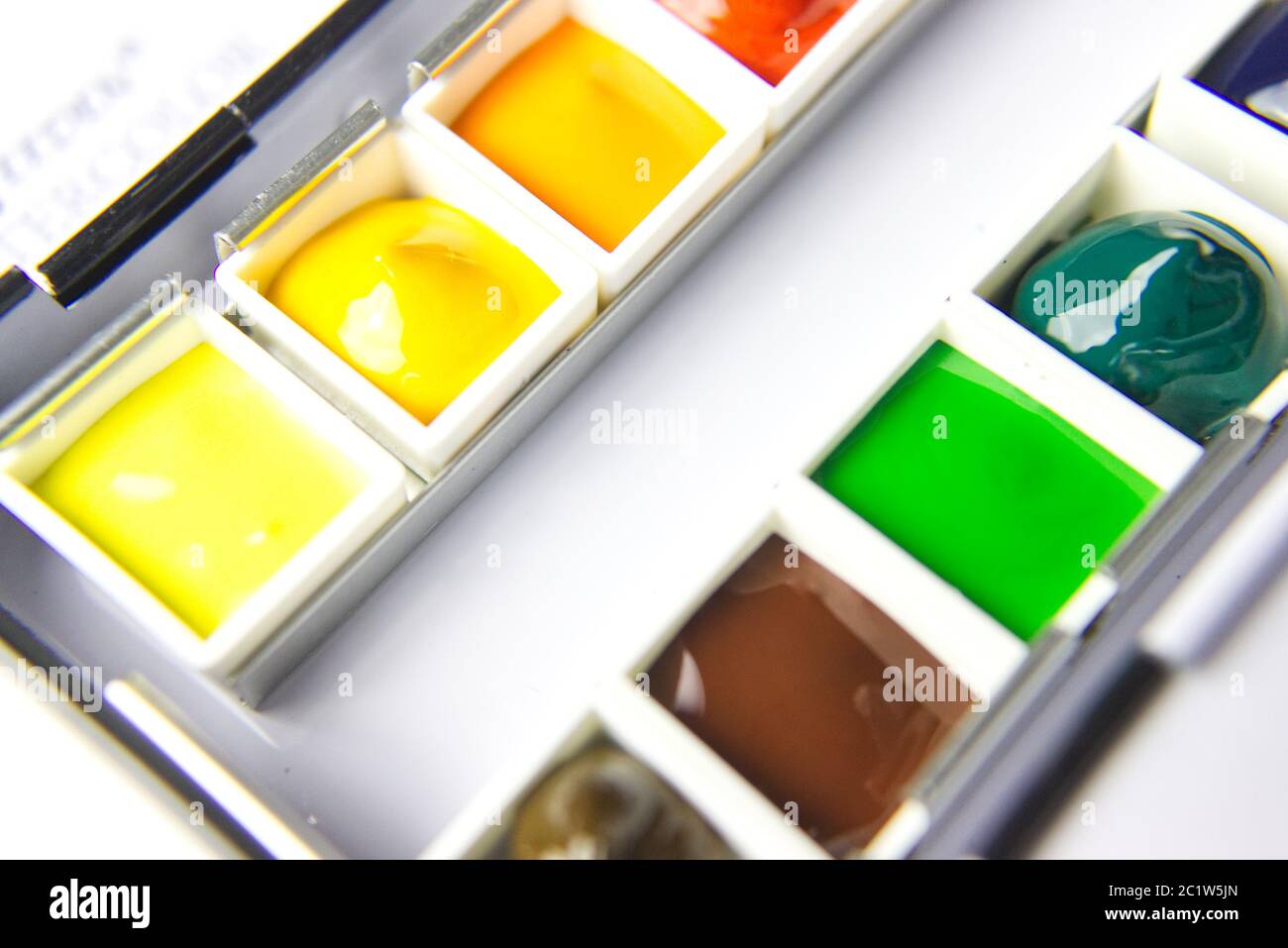 fresh watercolor paint Stock Photo - Alamy
