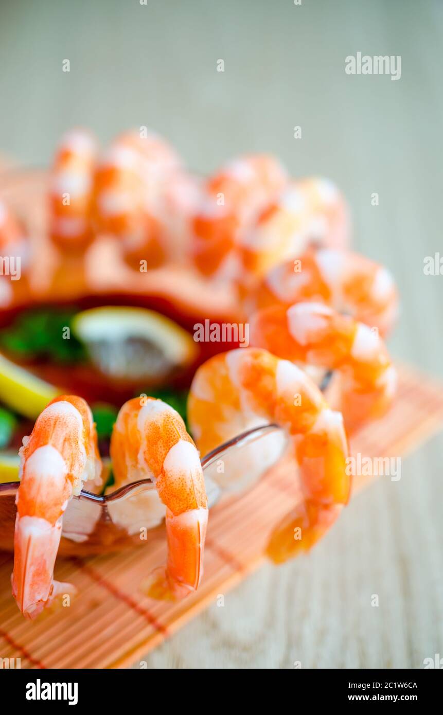 Prawn cocktail hi-res stock photography and images - Alamy