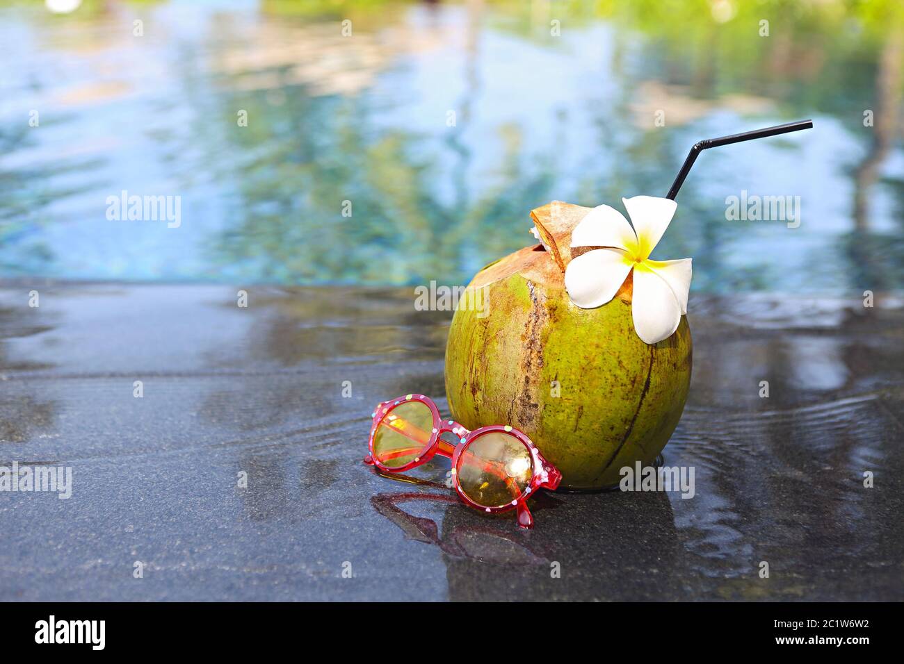 Caribbean pool party hi-res stock photography and images - Alamy