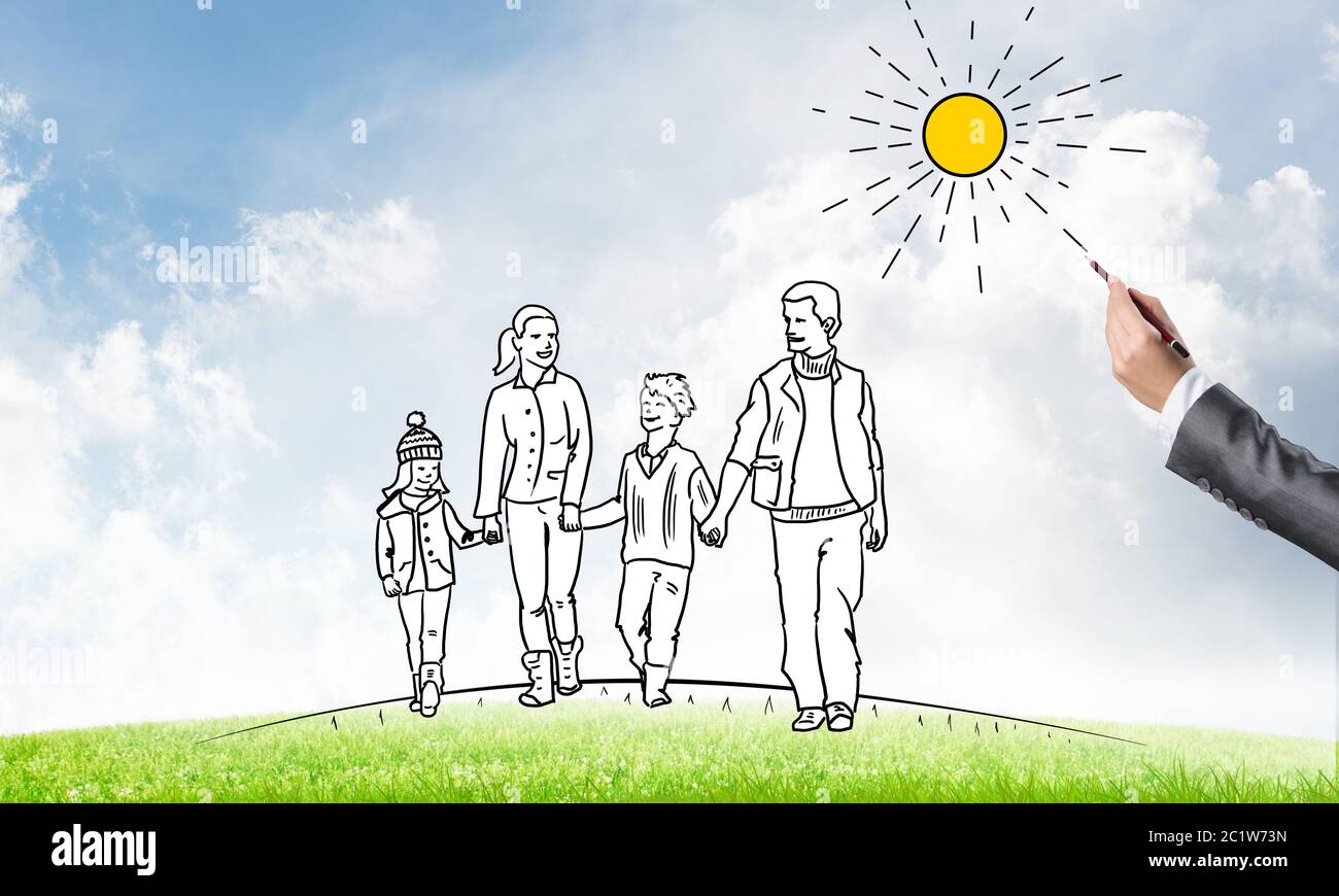 We are happy together Stock Photo - Alamy