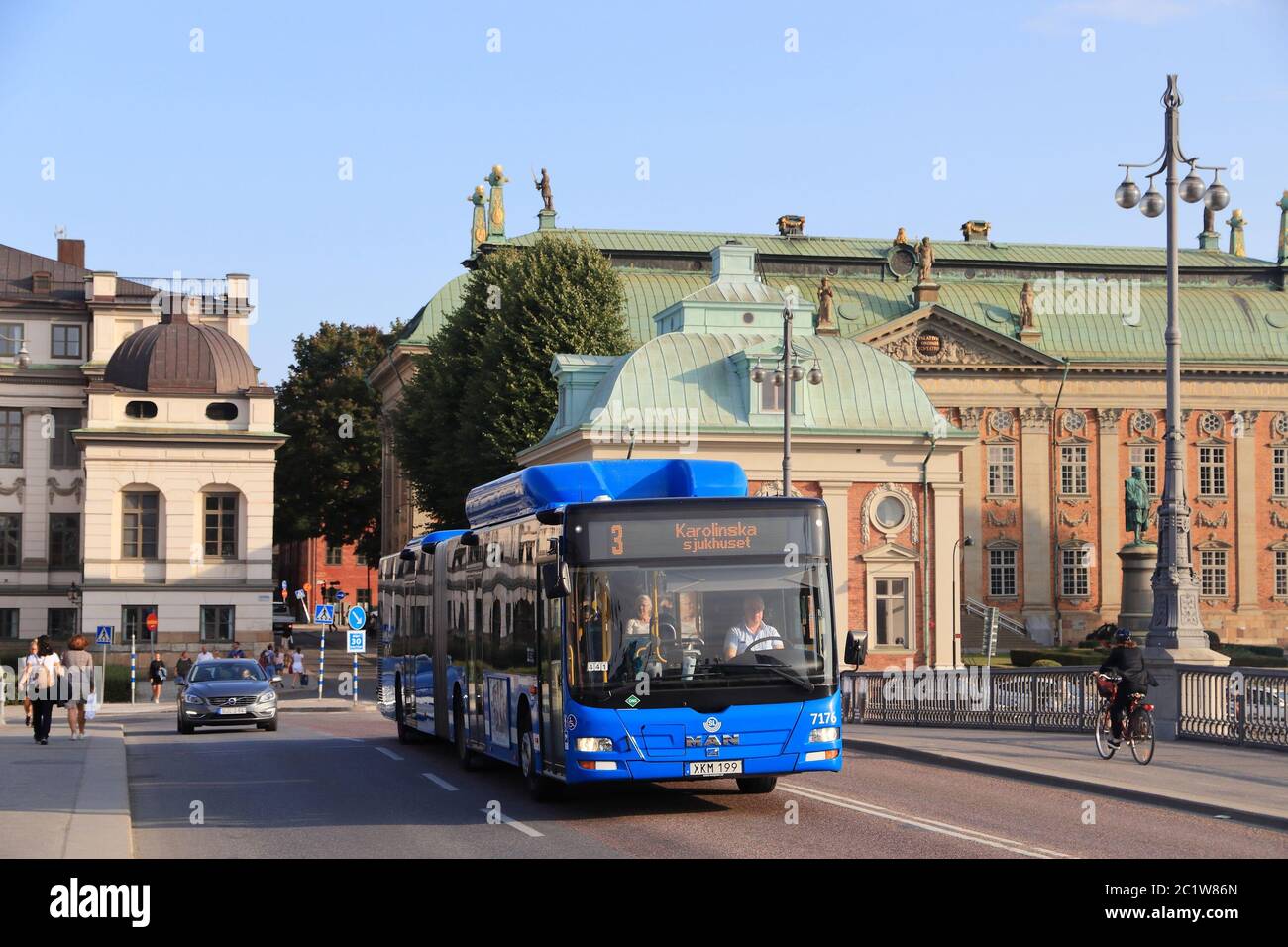 Bus buses stockholm sweden hi-res stock photography and images - Alamy