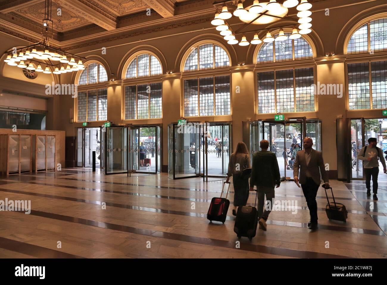 Stockholm central station hi-res stock photography and images - Alamy