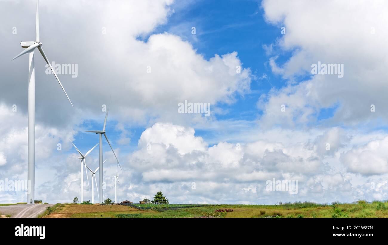 Field windmills hi-res stock photography and images - Alamy