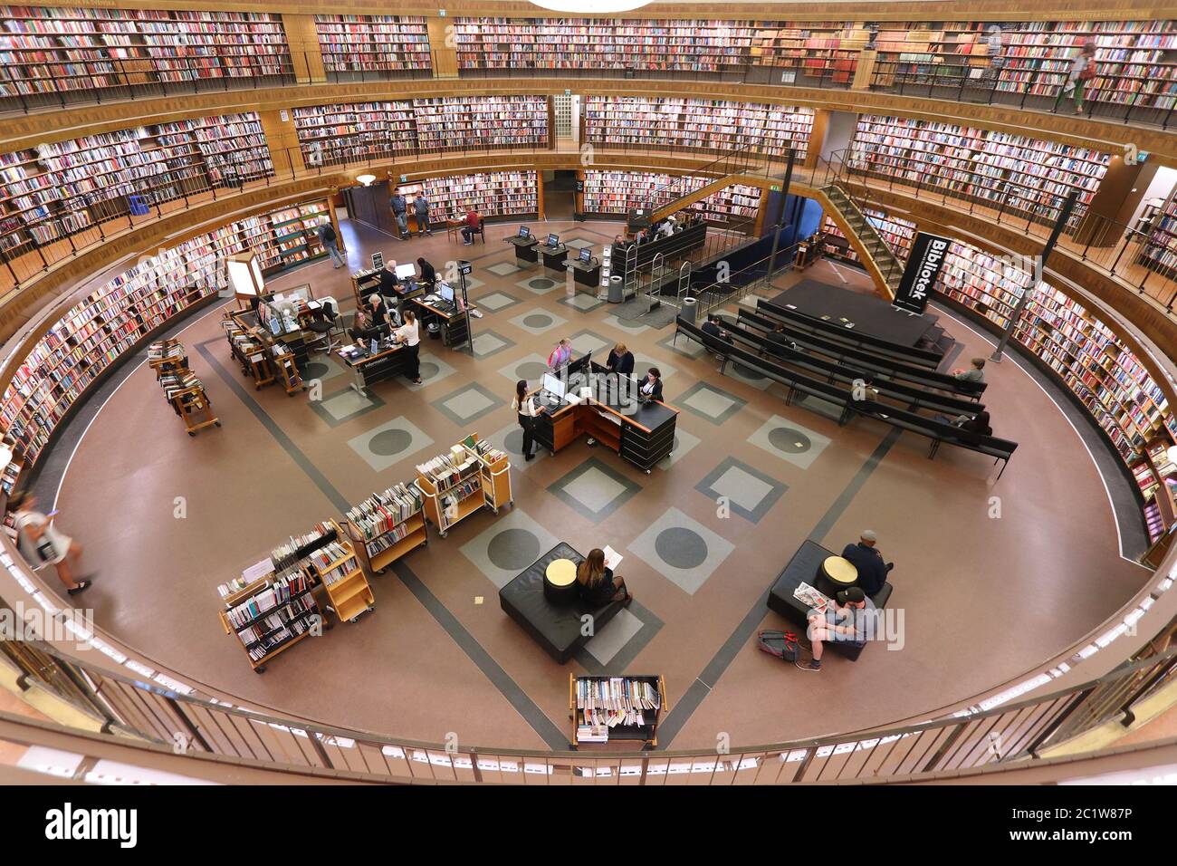 City Library, Stockholm High Resolution Stock Photography and Images ...