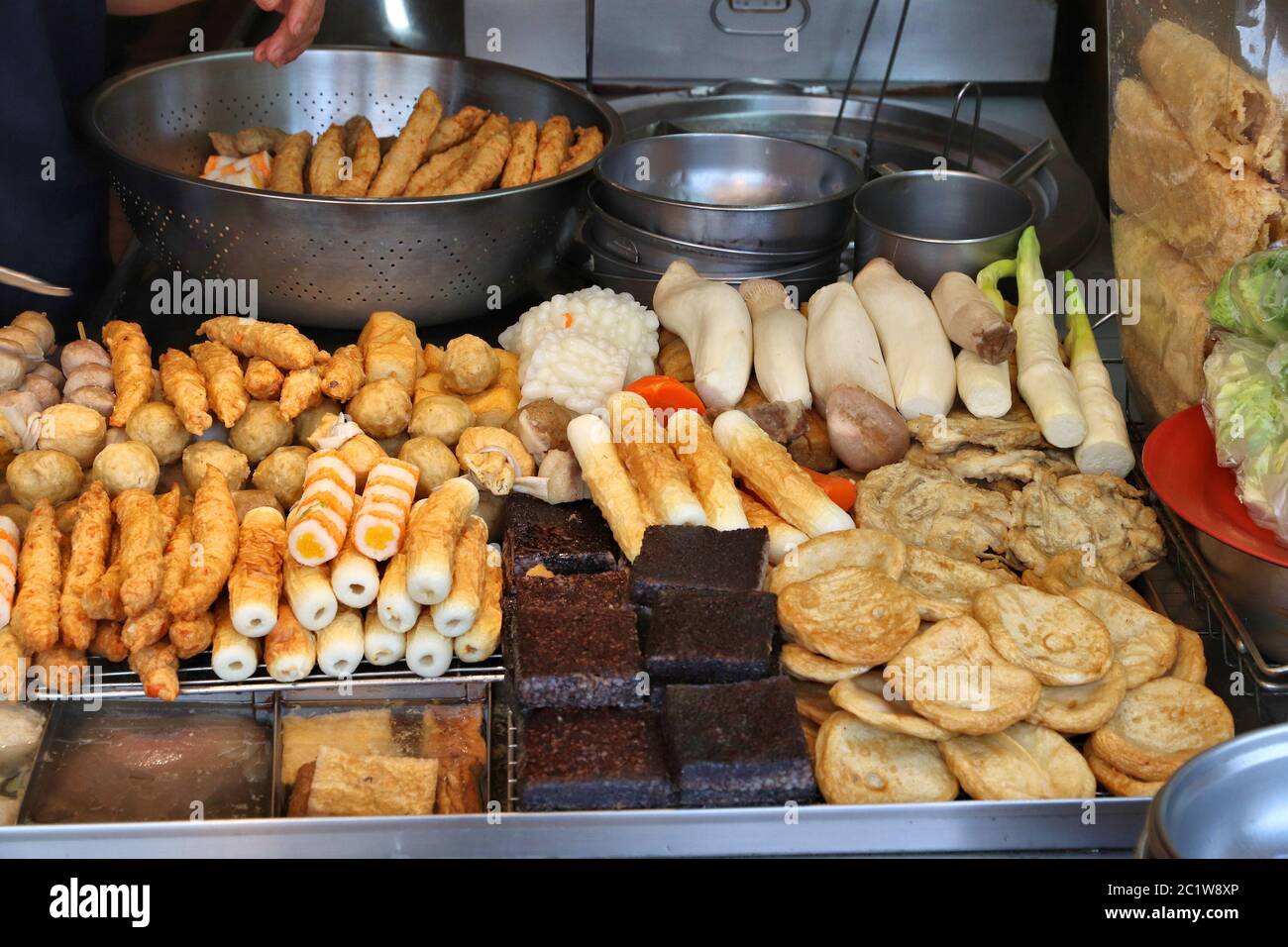 Taiwanese Night Market Food