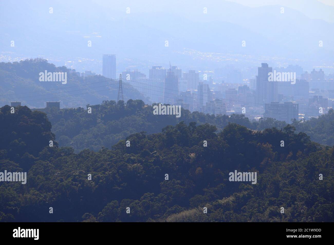 Layers of pollution hi-res stock photography and images - Alamy