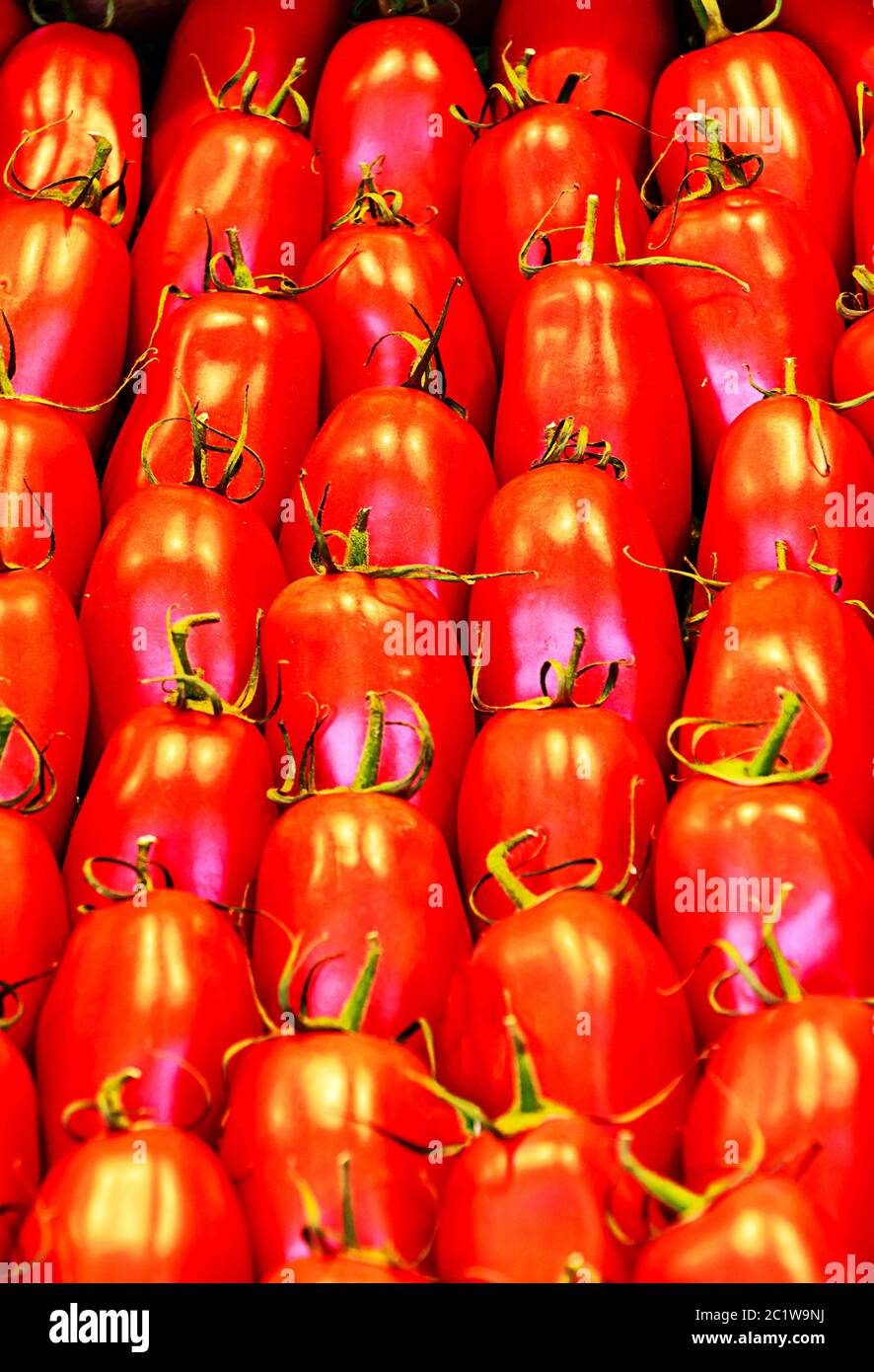 Romastyle tomatoes hi-res stock photography and images - Alamy