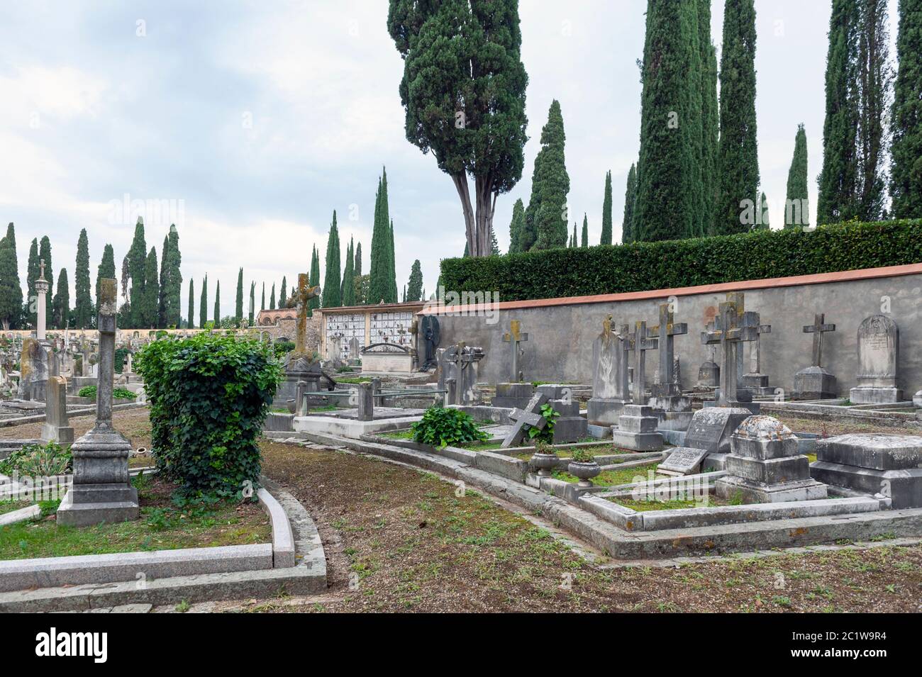 The Evangelical Cemetery at Laurels (Cimitero Evangelico agli Allori ...