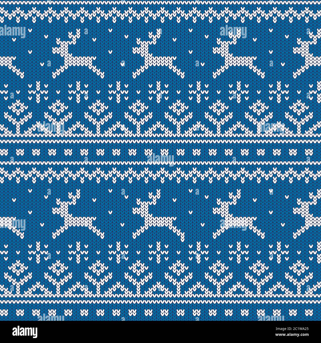 horizontal knitted ornament Stock Vector Image & Art - Alamy