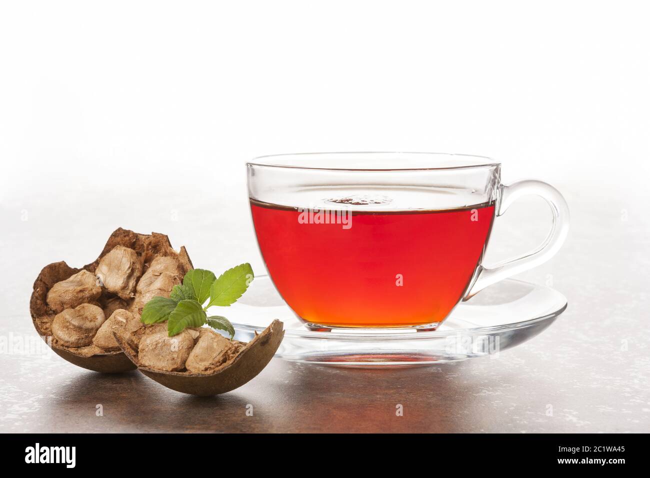 Luo Han Guo aka Monk fruit tea Stock Photo - Alamy