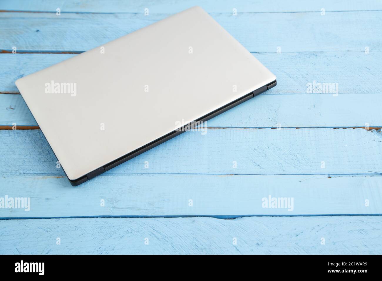 Laptop top view hi-res stock photography and images - Alamy