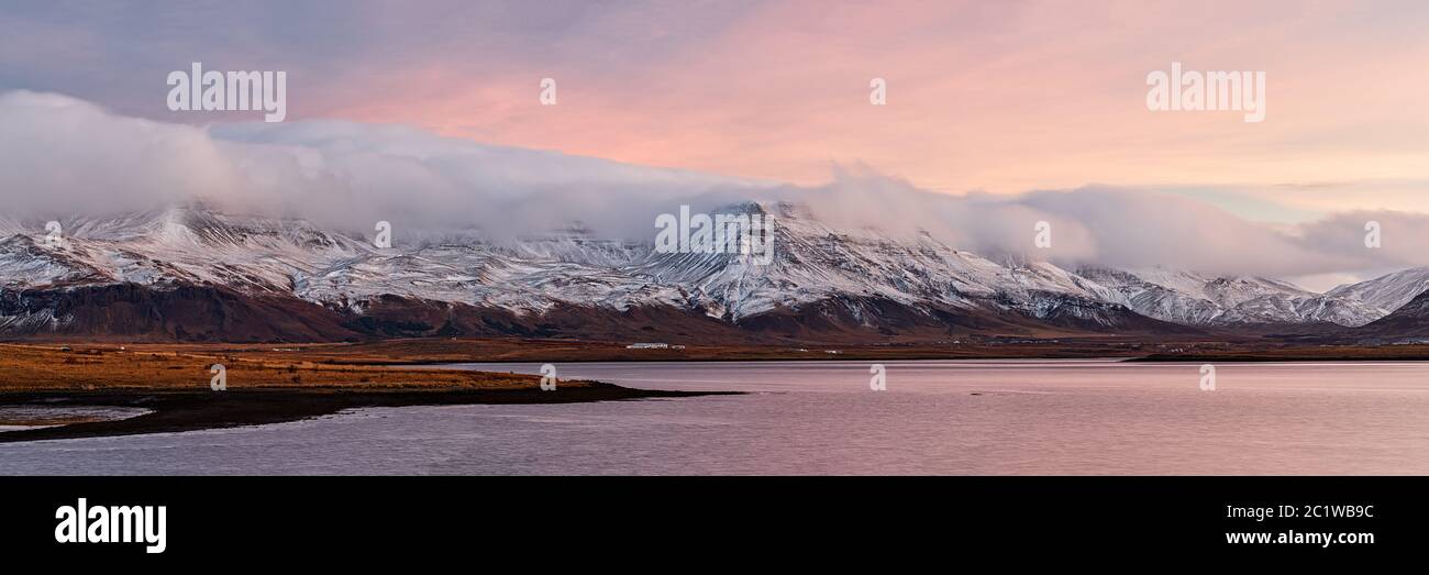 Reykjavik sunrise hi-res stock photography and images - Alamy
