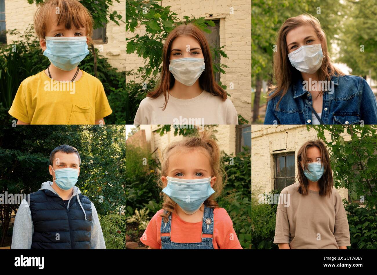 Man woman take off protective hi-res stock photography and images - Alamy