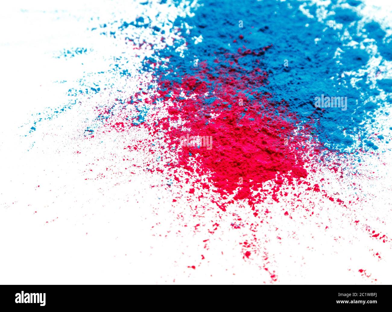 Abstract colorful Happy Holi background. Color vibrant powder isolated ...