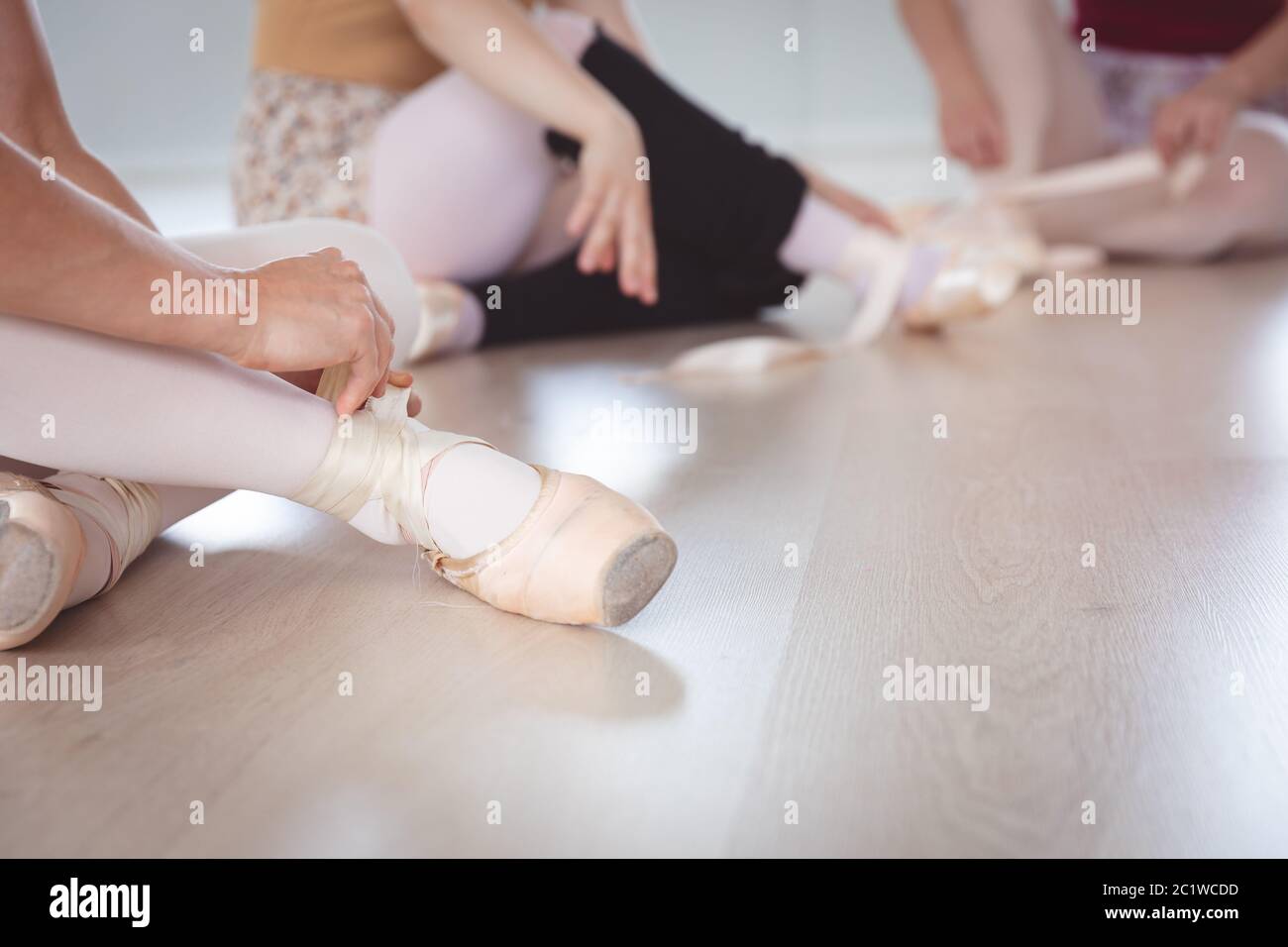Real Ballet Shoes High Resolution Stock Photography and Images - Alamy