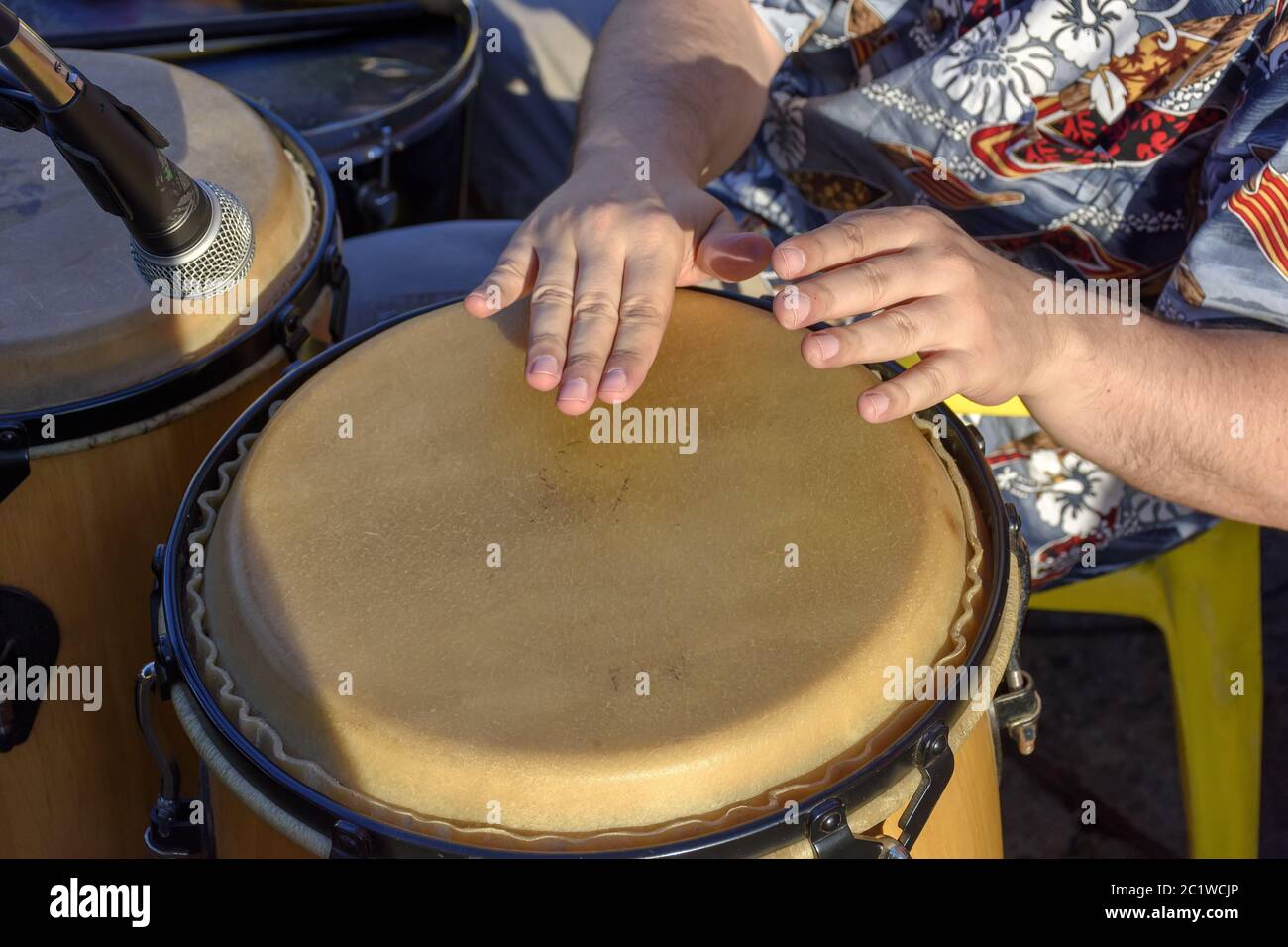 Brazil carnival drum hi-res stock photography and images - Alamy