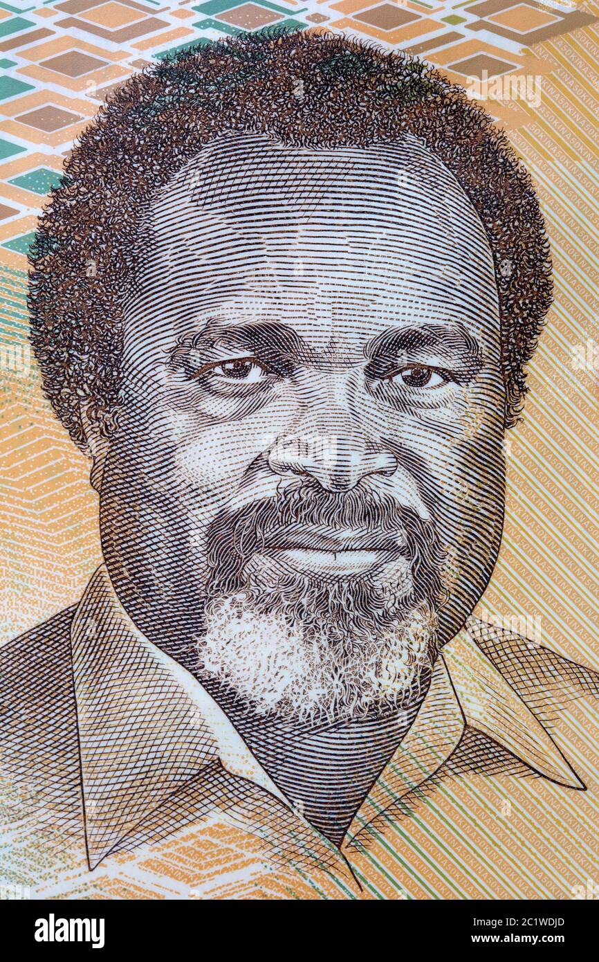 Michael Somare a portrait Stock Photo - Alamy