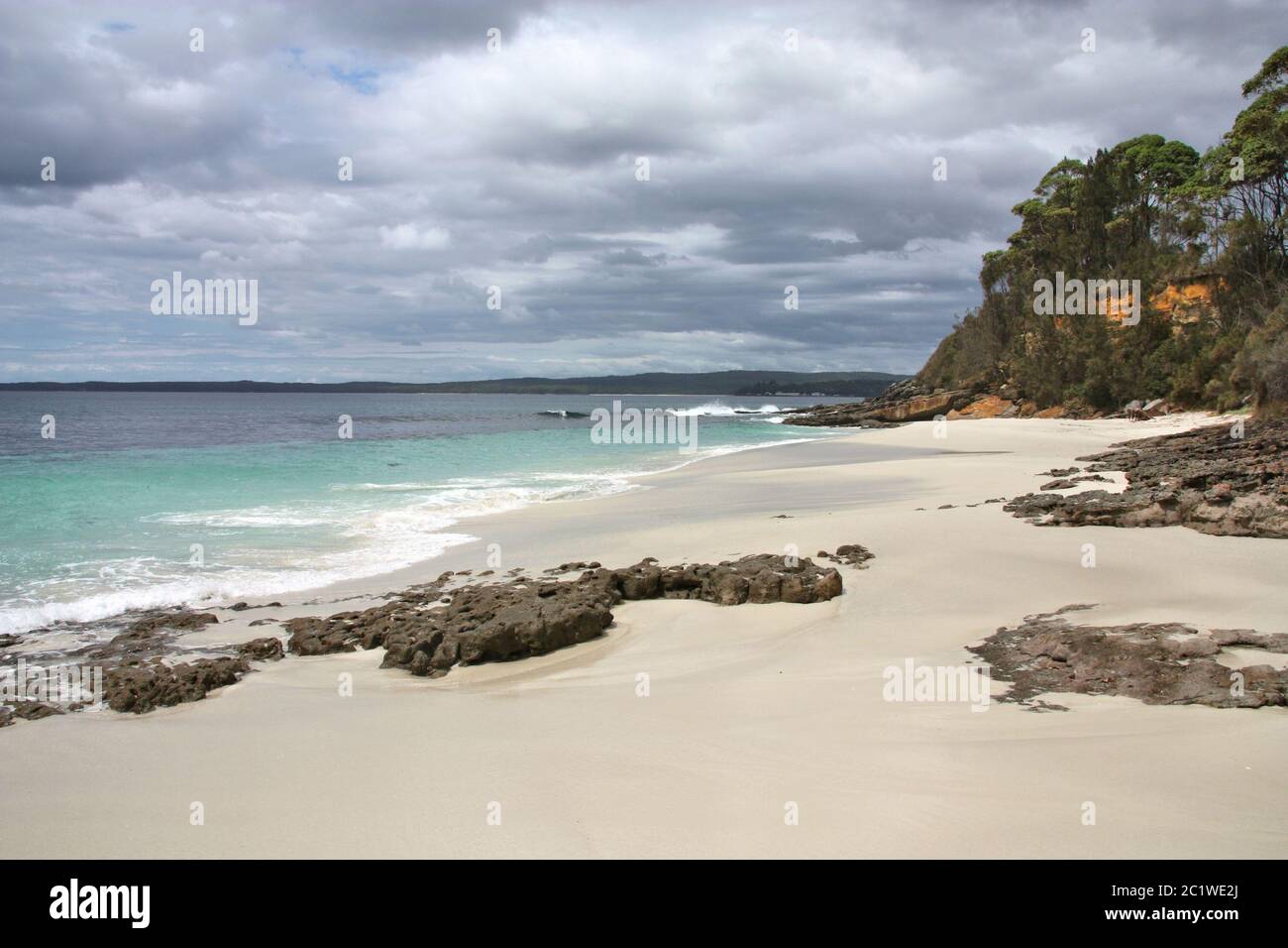 Australia white sand beach - Hyams Beach in Jervis Bay, New South Wales ...