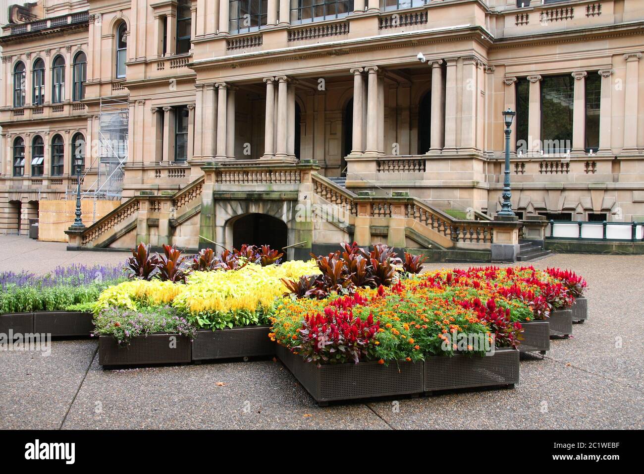 Sydney town hall windows hi-res stock photography and images - Alamy