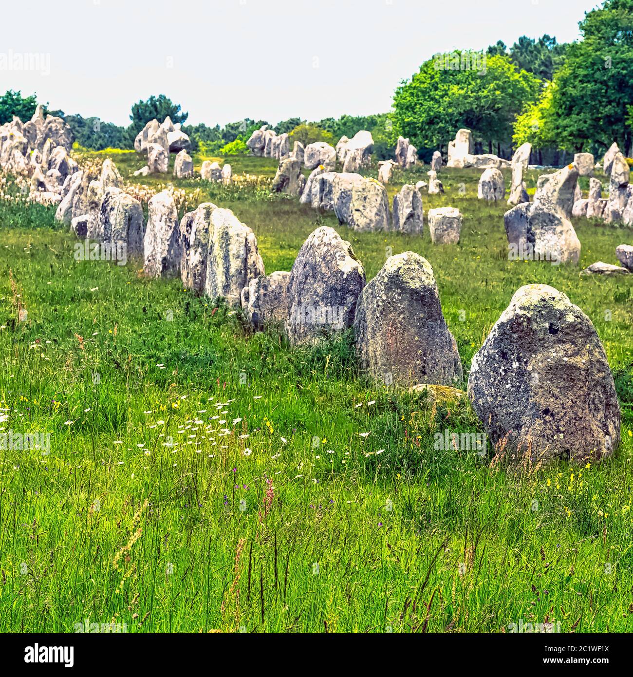 Neolithic megalith celtic period stone hi-res stock photography and ...