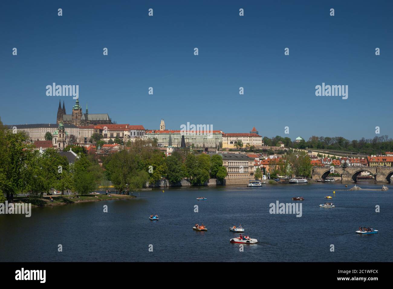 Prague Capital of Czech Republic Stock Photo - Alamy