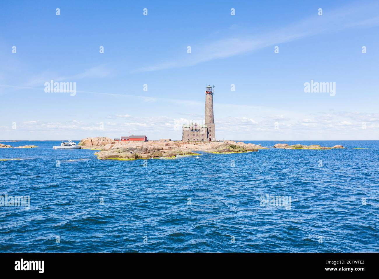 Bengtskar lighthouse hi-res stock photography and images - Alamy