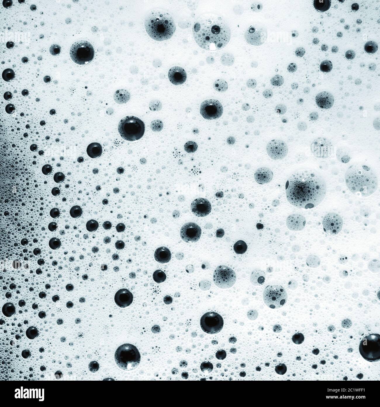 Shampoo in water Stock Photo - Alamy