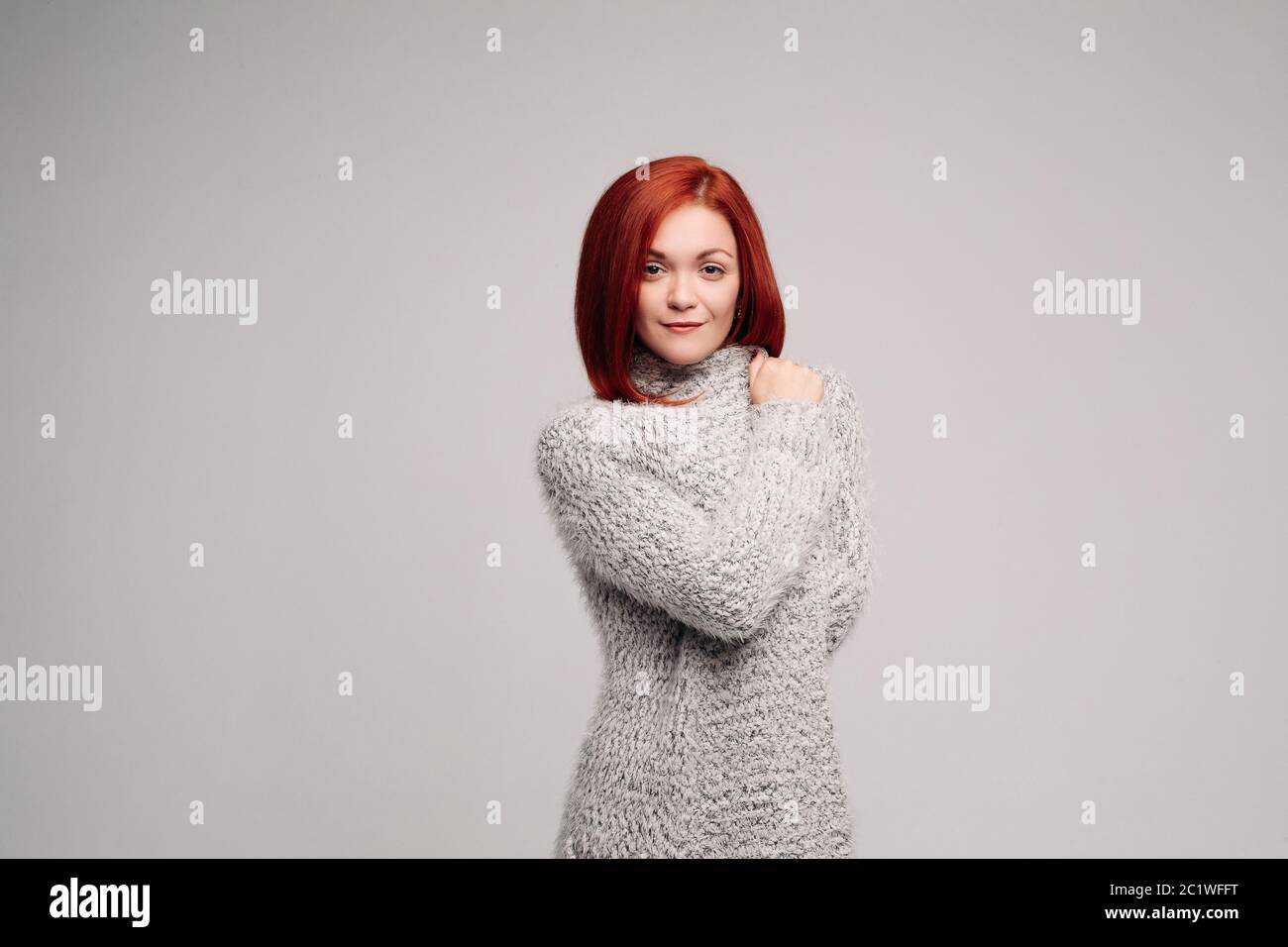 Ginger hair woman hi-res stock photography and images - Alamy