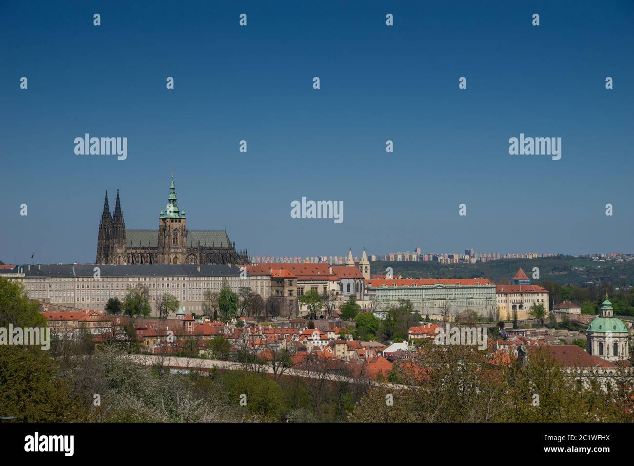 Prague Capital of Czech Republic Stock Photo - Alamy