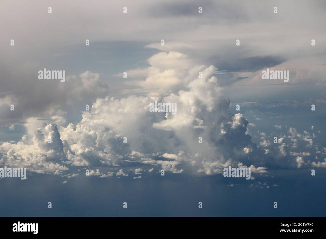 Cumulostratus Clouds