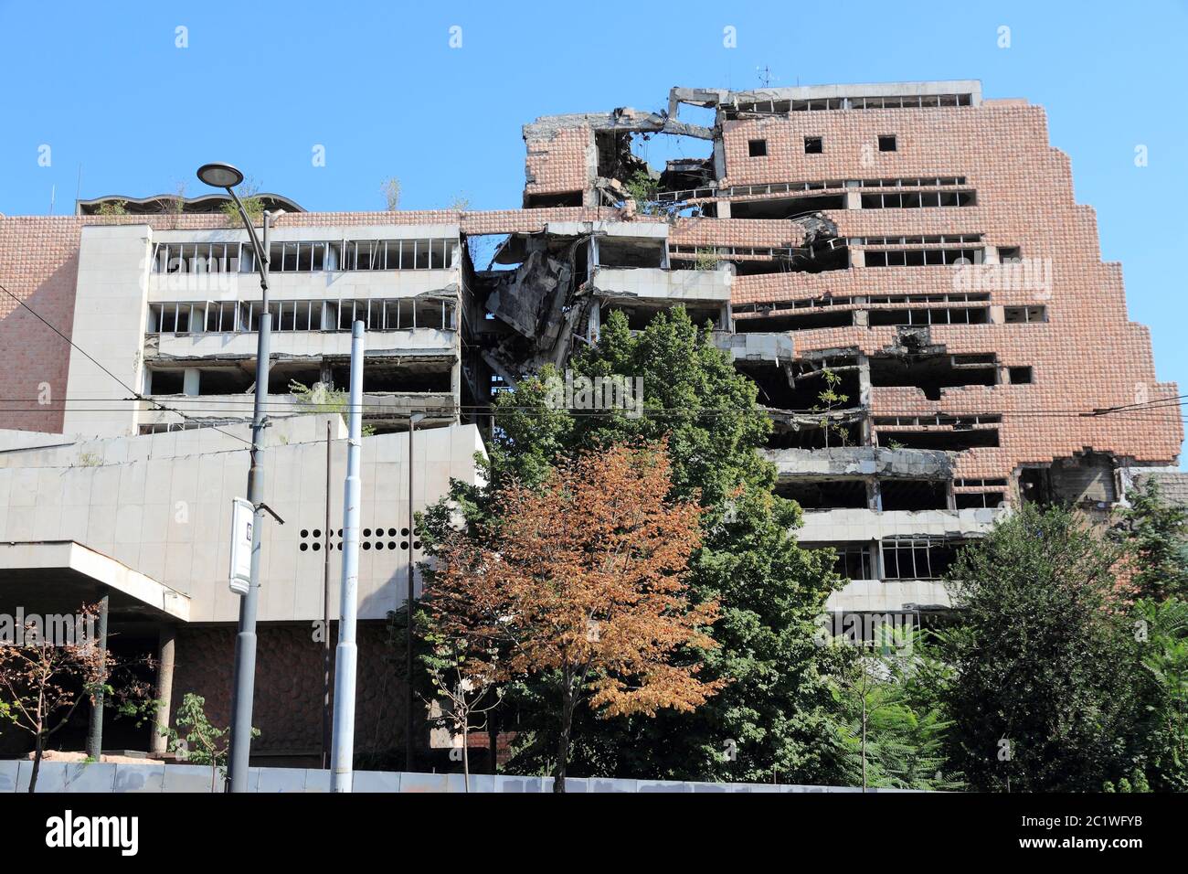 Yugoslavia bombing hi-res stock photography and images - Alamy