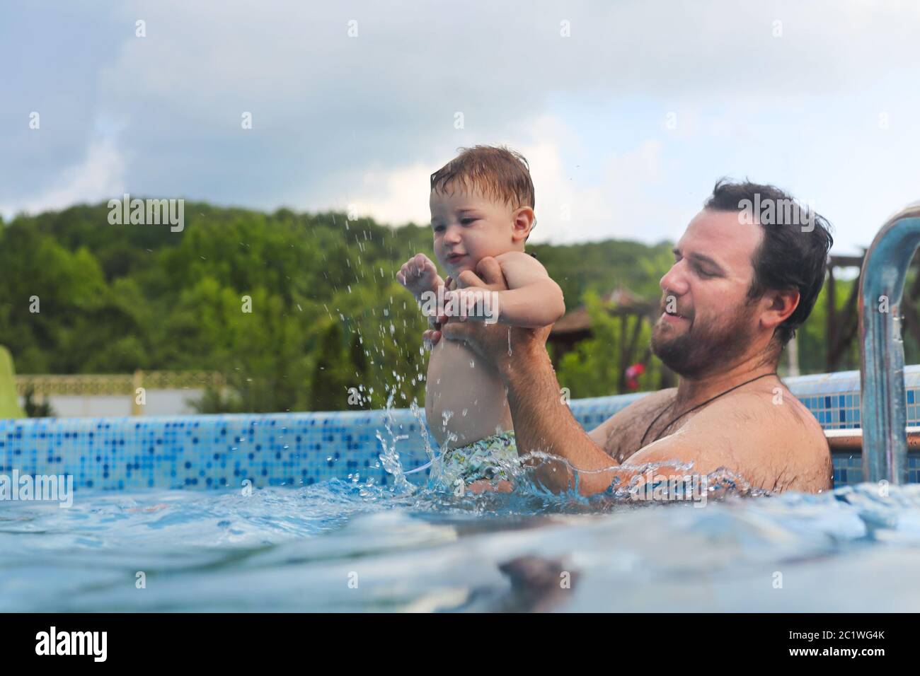 Teaching pool hi-res stock photography and images - Alamy