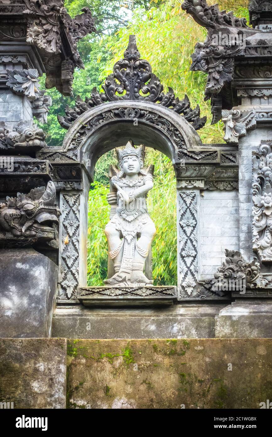 a Hindu statue in Bali Indonesia Stock Photo - Alamy
