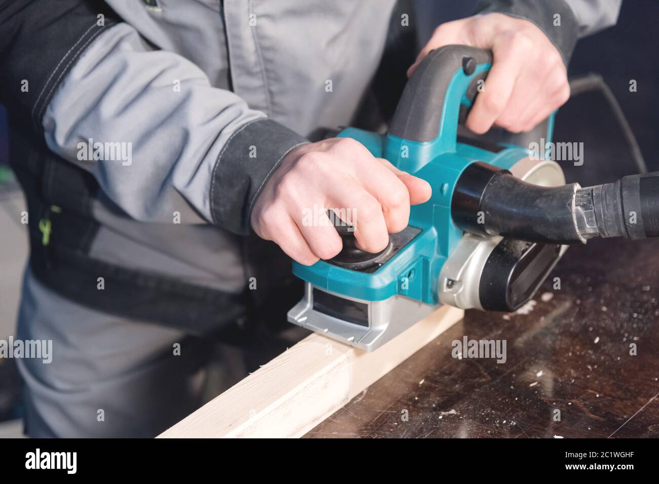 Carpenters plane hi-res stock photography and images - Alamy