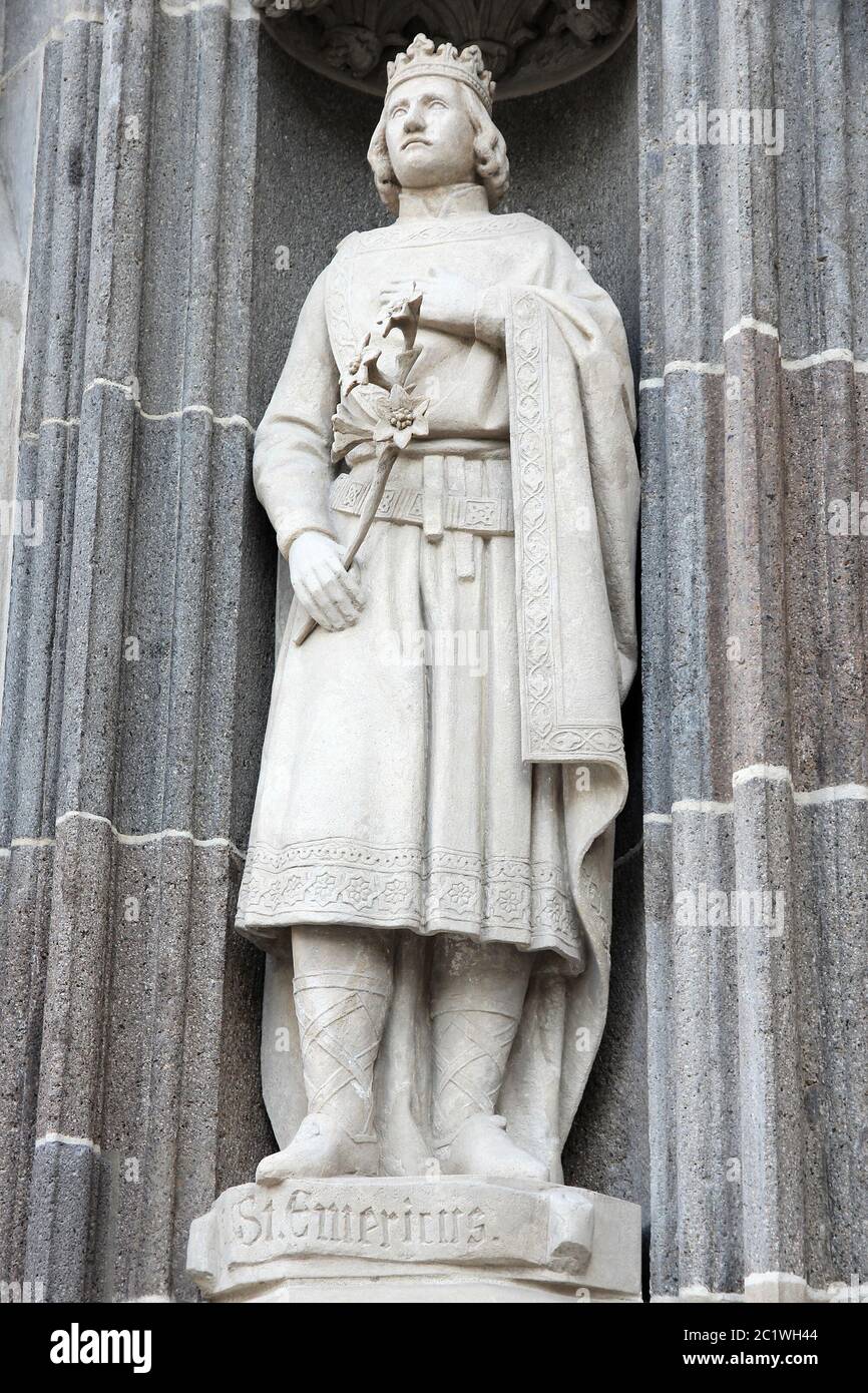 St emeric catholic church hi-res stock photography and images - Alamy