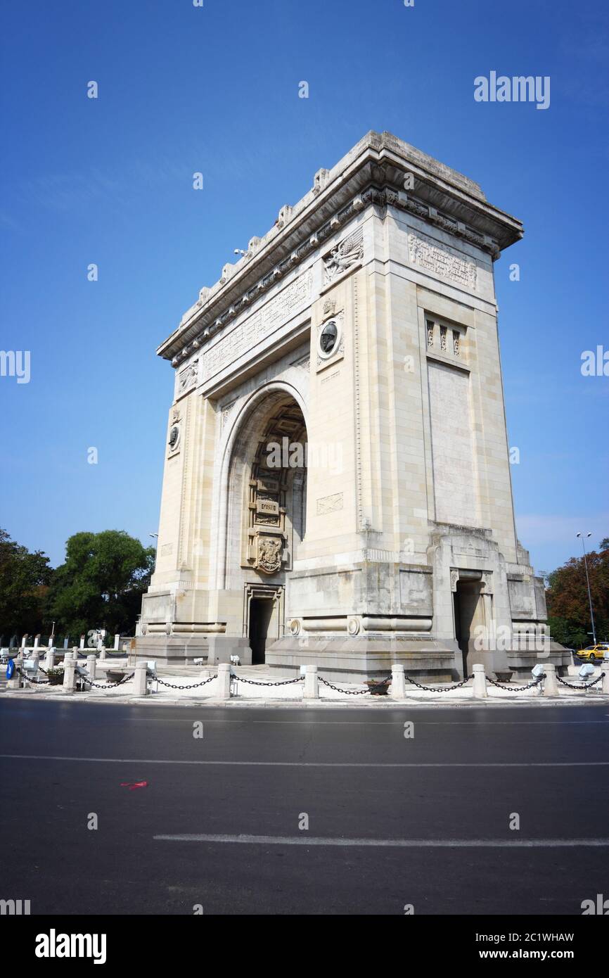 Romania capital hi-res stock photography and images - Alamy