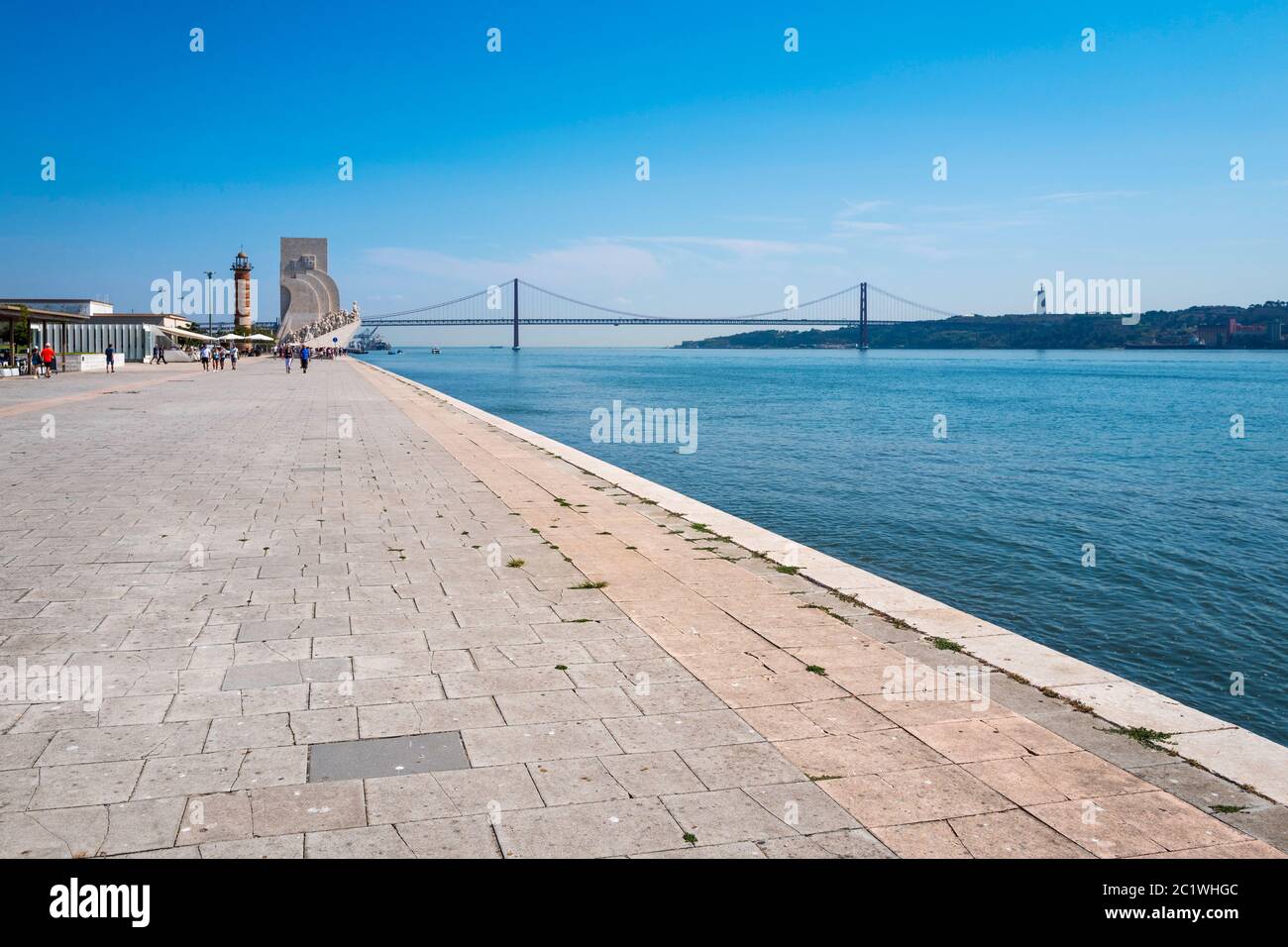 Belem pedestrian bridge hi-res stock photography and images - Alamy