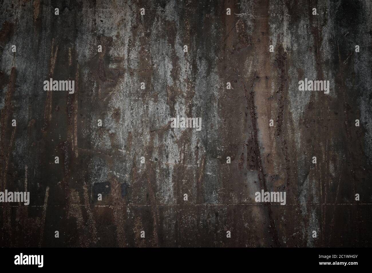 Rusty dark steel texture - vintage metal background abstract Stock ...