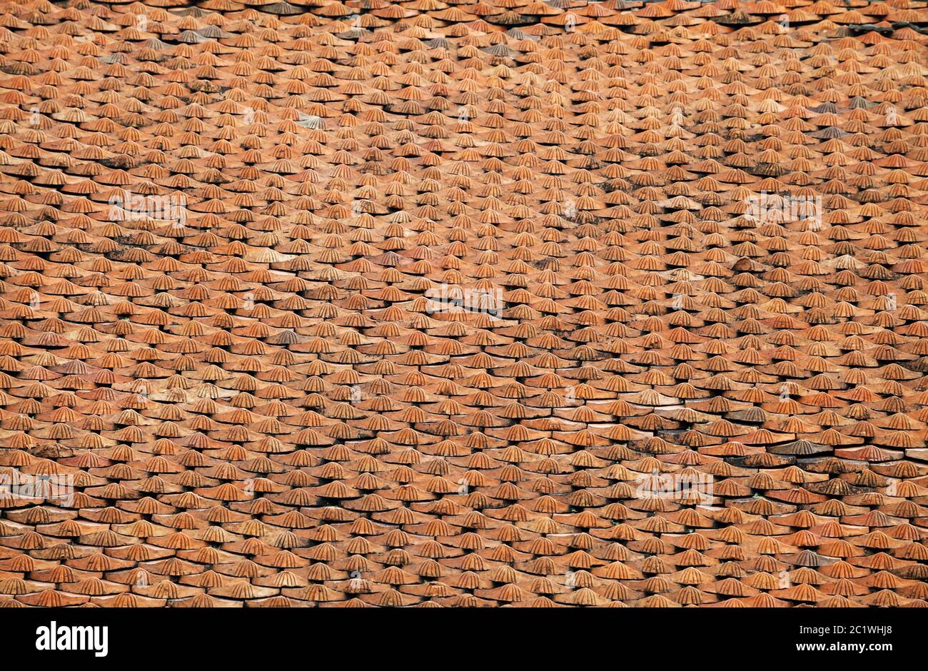 Overlapping tiling hi-res stock photography and images - Alamy