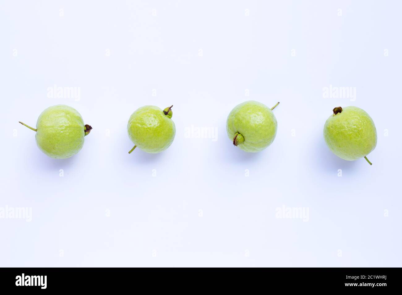 Top view fresh guava hi-res stock photography and images - Alamy