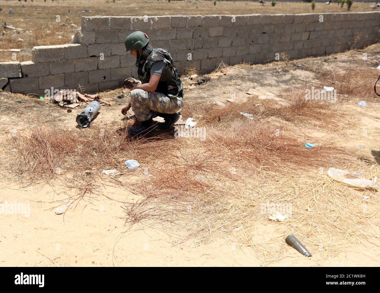 Landmine explosion hi-res stock photography and images - Alamy