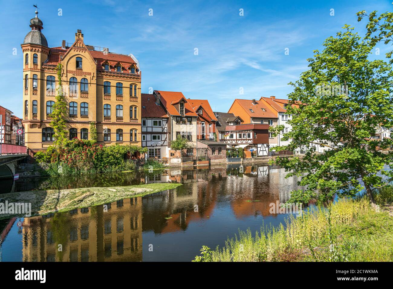 Die Werra in Eschwege, Hessen, Deutschland | Werra river in Eschwege ...