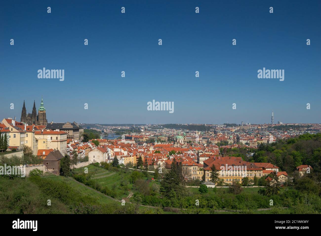 Prague Capital of Czech Republic Stock Photo - Alamy
