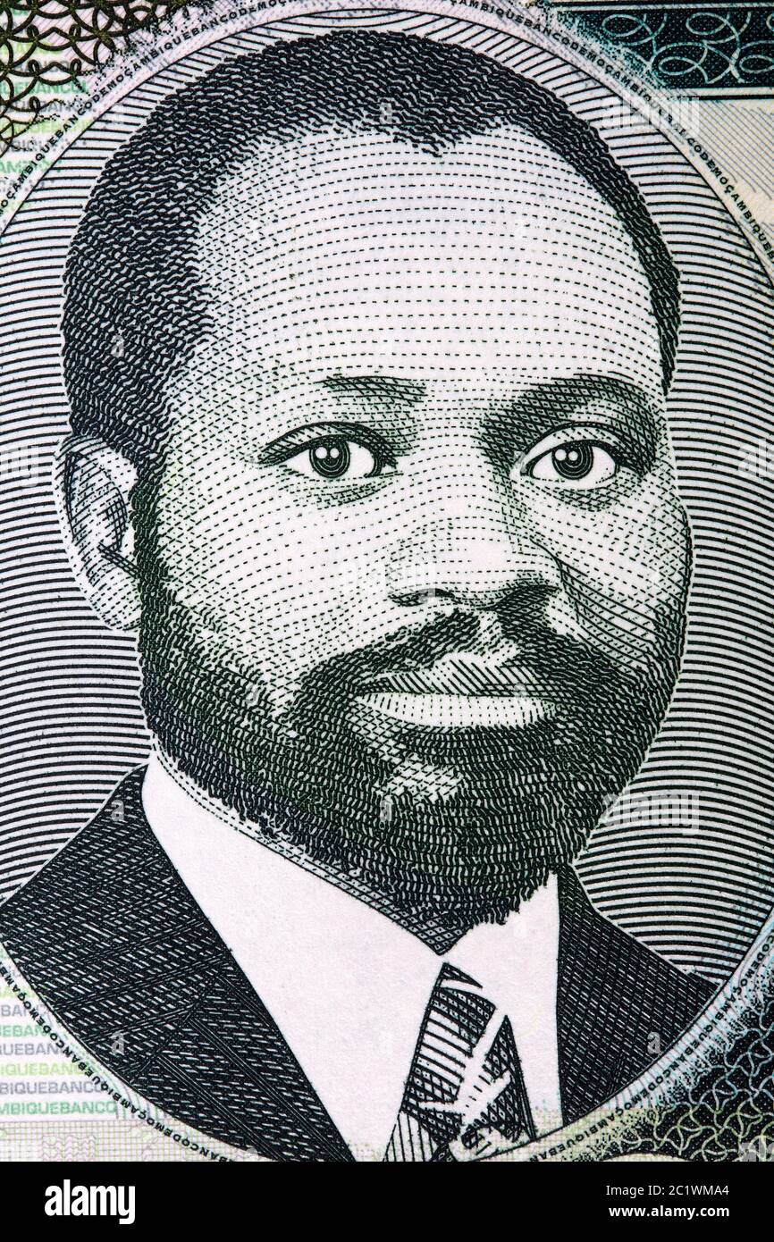 Samora Machel portrait Stock Photo - Alamy