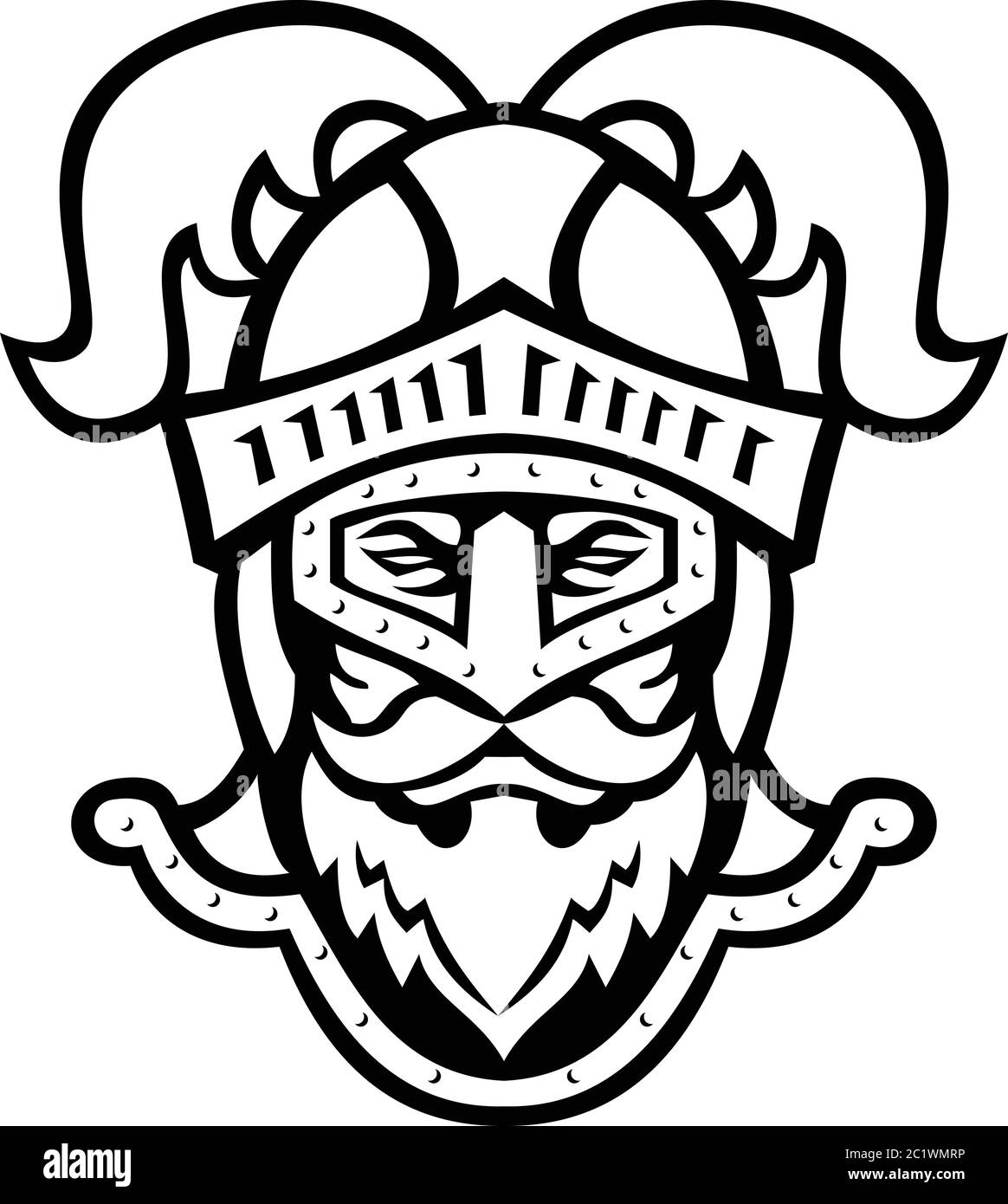 Knight feather plume Stock Vector Images - Alamy