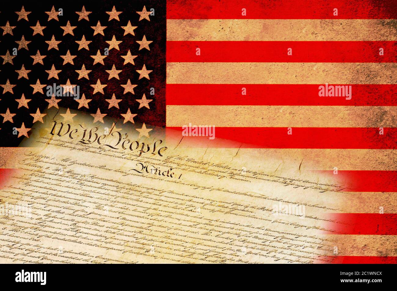 United states constitution hi-res stock photography and images - Alamy